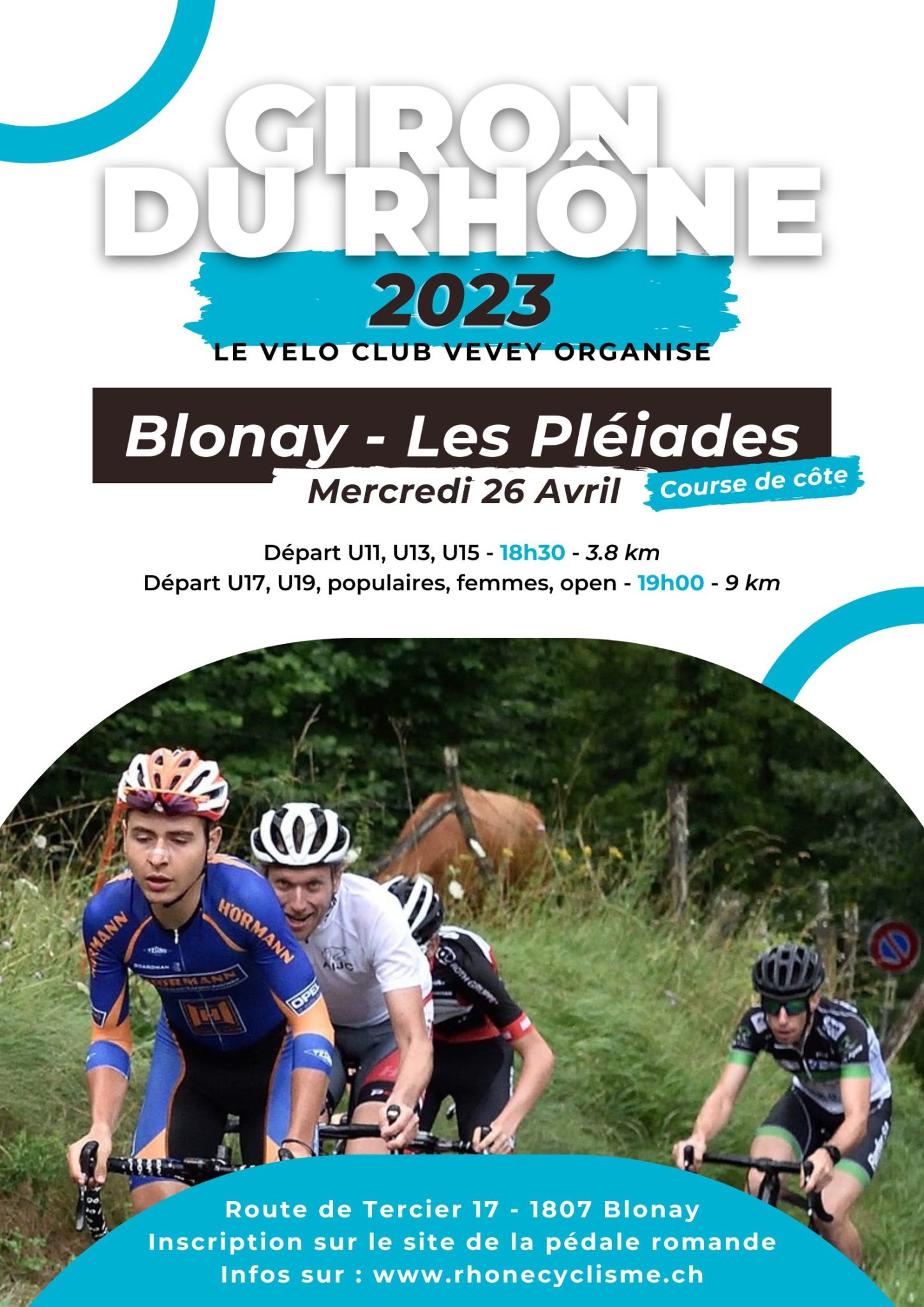 Giron du Rhône n°4: Blonay - Les Pléiades - ACCV